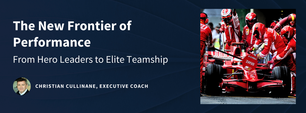 The New Frontier of Performance: From Hero Leaders to Elite Teamship ...